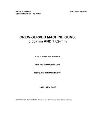 Calaméo - (e Book - English - Military) US Army - Field Manual FM 3 22 ...