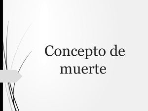 Calaméo - Concepto De Muerte