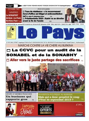 Calaméo - Le Pays Du 30 11 Au 02 12 2018