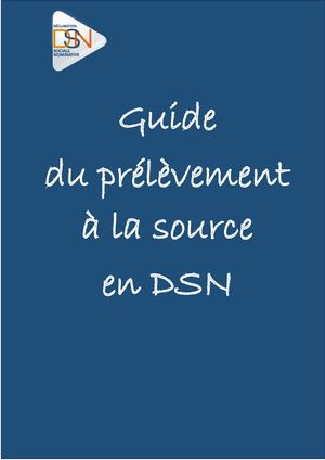 Calaméo - Guide Dsn Pas