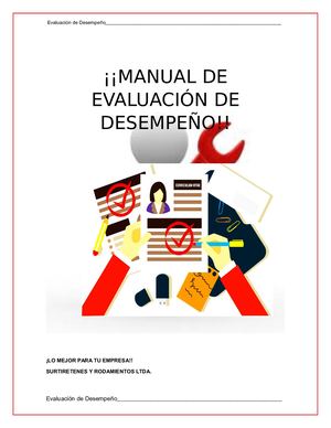 Calaméo - Manual Evaluacion De Desempeño Final 1 Asd