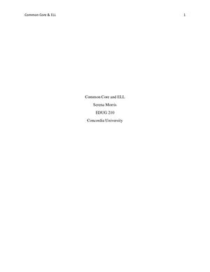 Calaméo - Common Core&ell