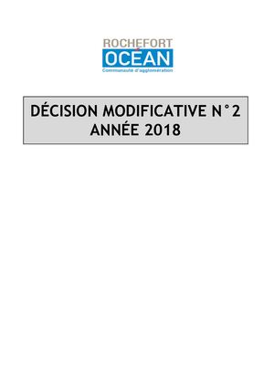 Calaméo - Décision Modificative N°2 2018