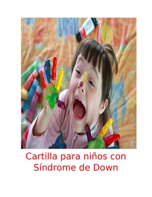 Calaméo - Cartilla Para Niños Con Síndrome De Down
