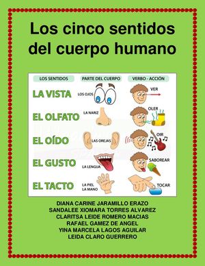 Calaméo - Los Cinco Sentidos Del Cuerpo Humano