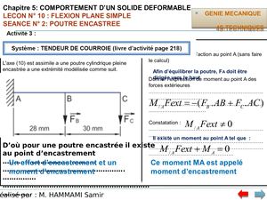 Calaméo - Poutre Encastre