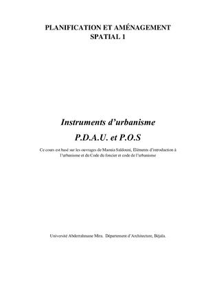 Calaméo - Pdau & Pos Cours 3