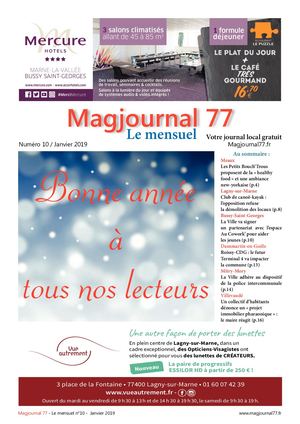 Calaméo - Le mensuel N°10 - Janvier 2019