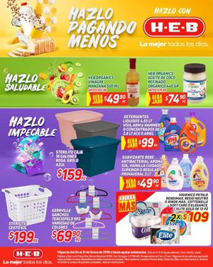 Calaméo - HEB - 2019/01/31 - Catálogo HEB