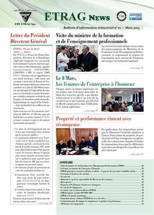 Calaméo - ETRAG NEWS N°1