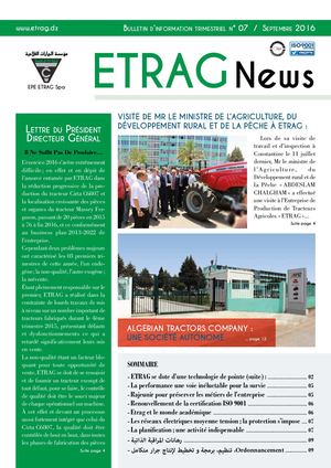 Calaméo - ETRAG NEWS N°7