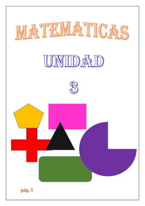 Calaméo - Matematica unidad 3 grupo 6