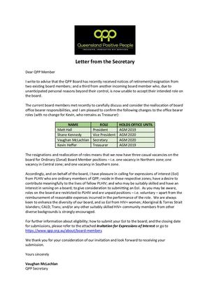 Calaméo - Letter From Secretary