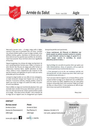 Calaméo Newsletter N 108 Février Mars 2019