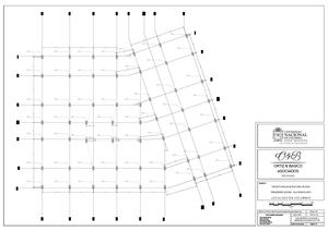 Calaméo - (0502) Ubicacion Columnas Planta Tipo