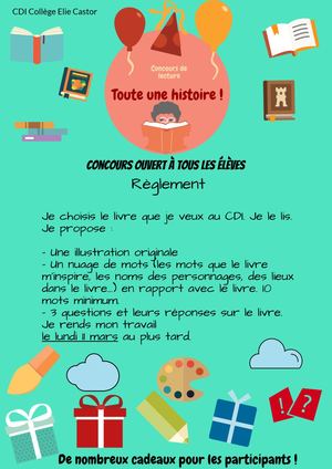 Calaméo - Concours De Lecture