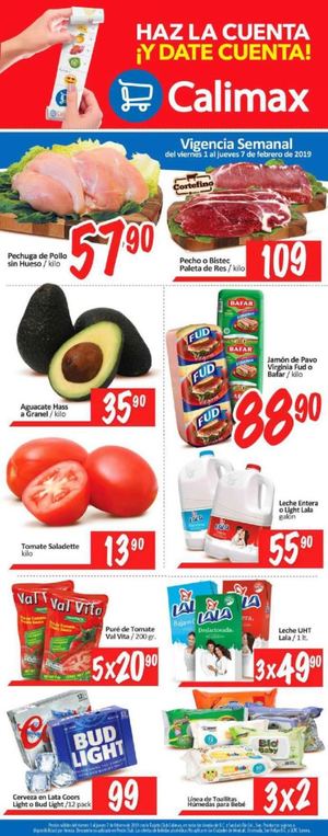 Calaméo - Calimax - 2019/02/08 - Catálogo Calimax - Baja California y ...