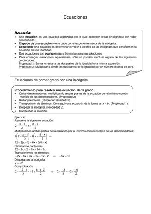 Calaméo - Ecuaciones