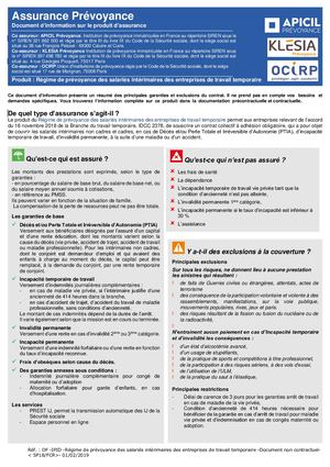 Calaméo - IPID Prévoyance APICIL KLESIA V2019