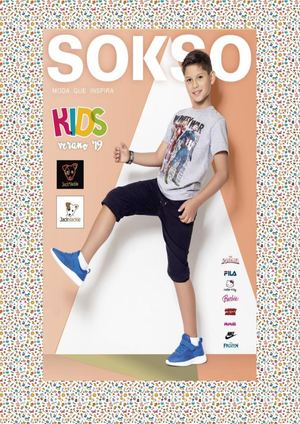 Calaméo - Catalogo Sokso Niños