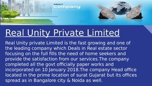 Calaméo - Real Unity Private Limited