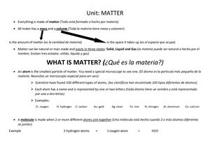 Calaméo - Unit 4 Matter1