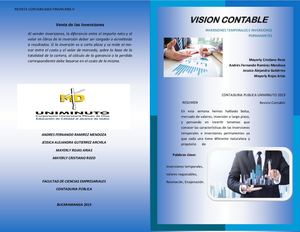 Calaméo - VISION CONTABLE