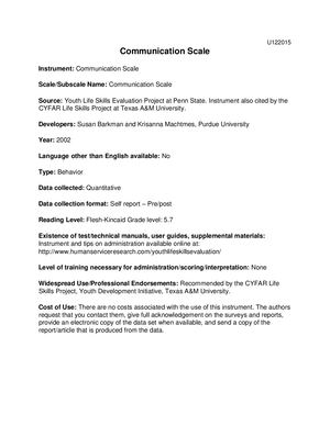 Calaméo - Communication Scale