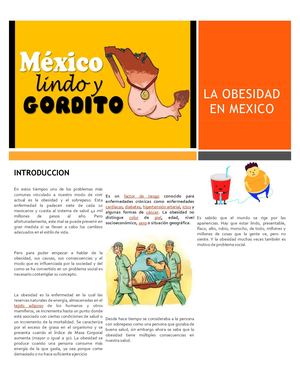 Calaméo - La Obesidad En Mexico