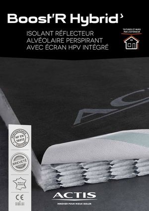 Calaméo - 17 - Actis Fiche Technique Boost R Hybrid S Pz653 032019