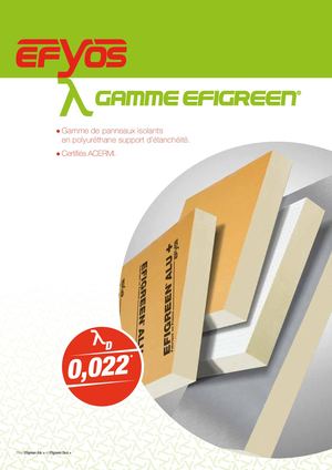 Calaméo - 29 - Gamme Efigreen