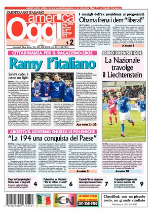 Calaméo - America Oggi 27 Marzo 2019
