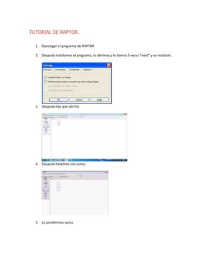 Calaméo - Tutorial De Raptor M