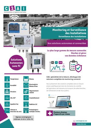 Calaméo - Contrôle Des Installations Industrielles Connectées Sans Fil C2AI