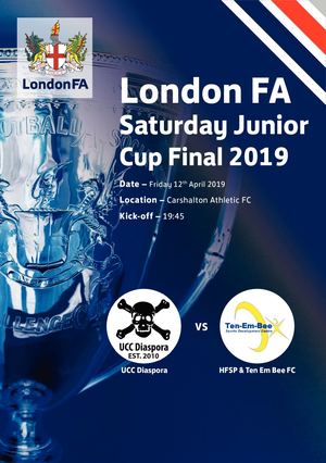 Calaméo - London FA Saturday Junior Cup Programme