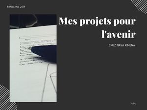 Calaméo - Mes projets pour l'avenir