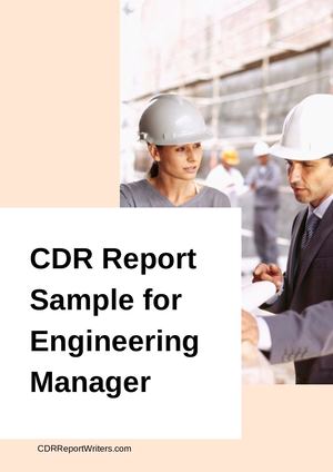 Calaméo - Cdr Sample Engineering Manager