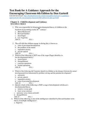 Calaméo - Test Bank For A Guidance Approach For The Encouraging ...