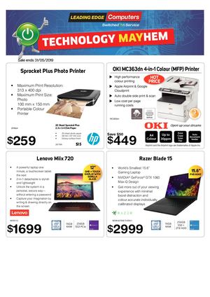 Calaméo - Leading Edge Computers Catalogue May 2019