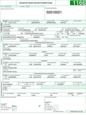 Calaméo - Documento De Transporte