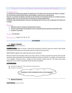 Calaméo - Proyecto Semana Santa 2 3 5