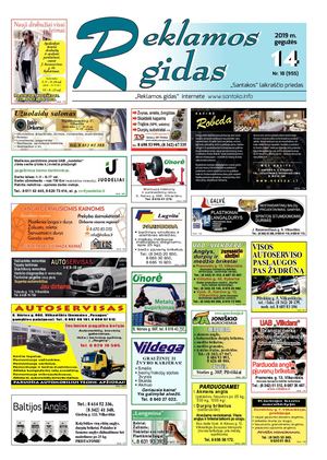 Calaméo - Reklamos Gidas 2019 05 14