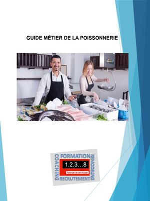 Calaméo - Guide métier Poissonnerie