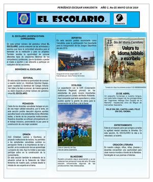 Calaméo - Periodico Escolar Versión Final