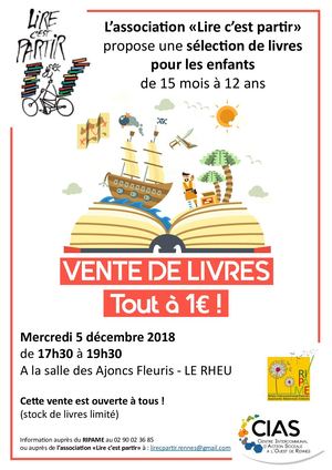 Calaméo - Affiche Vente De Livres 2018