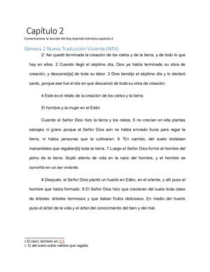 Calaméo - Genesis Capítulo 2