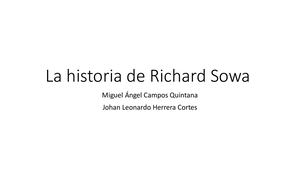 Calaméo - La Historia De Richard Sowa