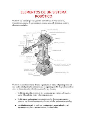Calaméo - Elementos De Un Sistema Robótico