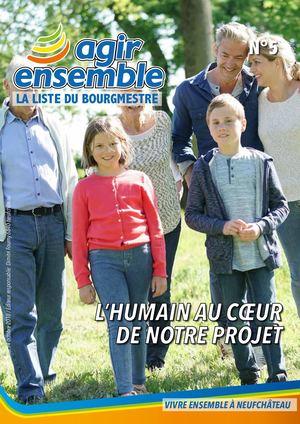 Calaméo - Agir Ensemble Brochure 5 L'humain au coeur de notre projet