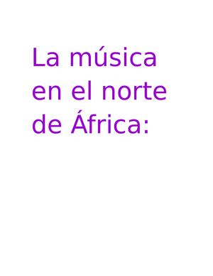 Calaméo - La Musica Africana